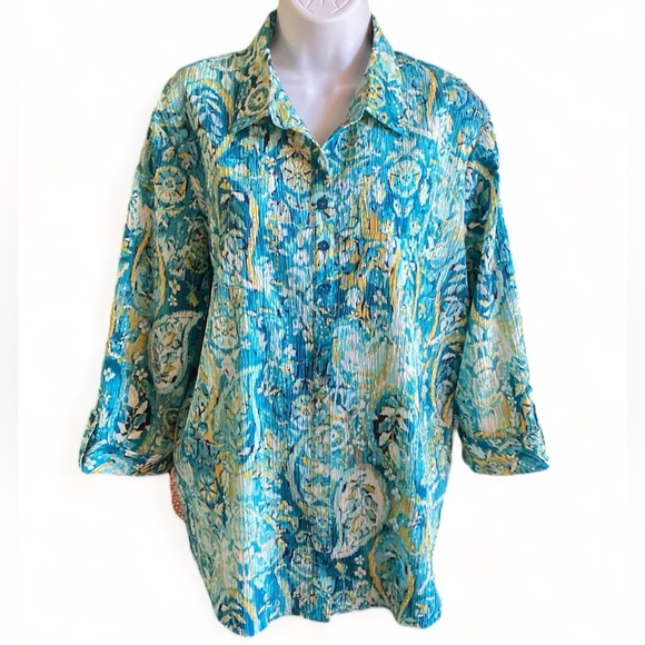 Alia | Tops | Alia Paisley Top | Poshmark